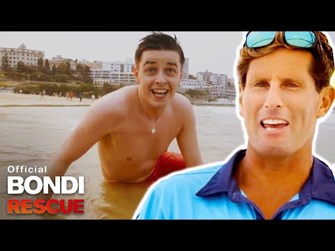 Lifeguard Can't Understand Irishman  *Season 15 Clip*