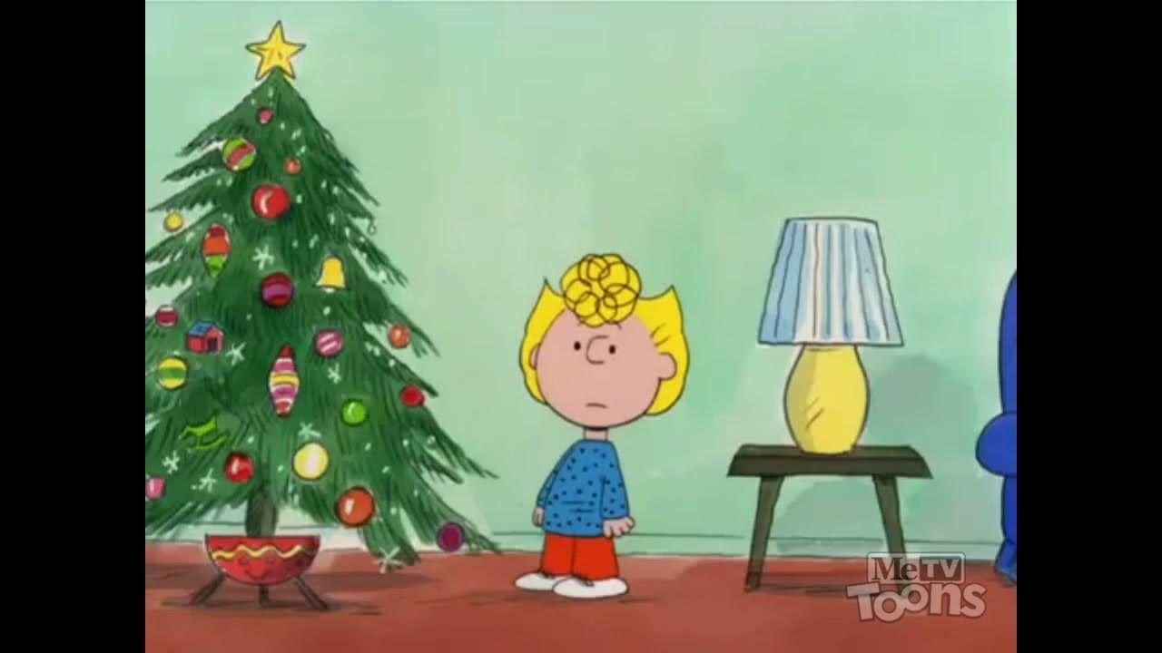 It's Christmastime Again, Charlie Brown on MeTV Toons - YouTube