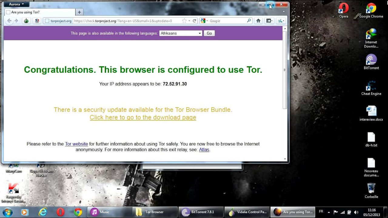the tor browser by dengerous b-hacker - YouTube