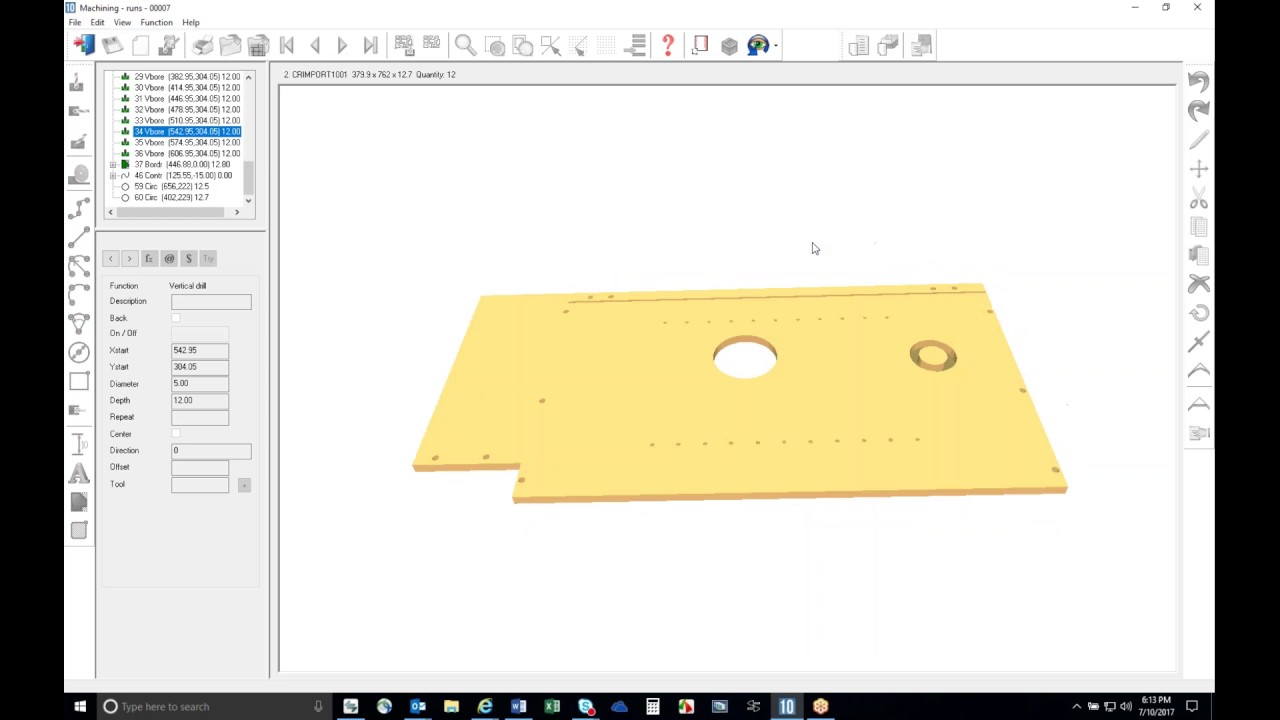 2017 07 10 17 02 Cut Rite Nesting training 5PM CDT - YouTube