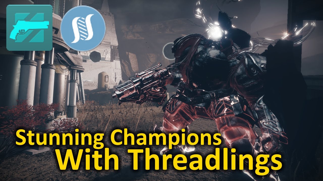 Stunning Champions with Threadlings (Destiny 2) - YouTube