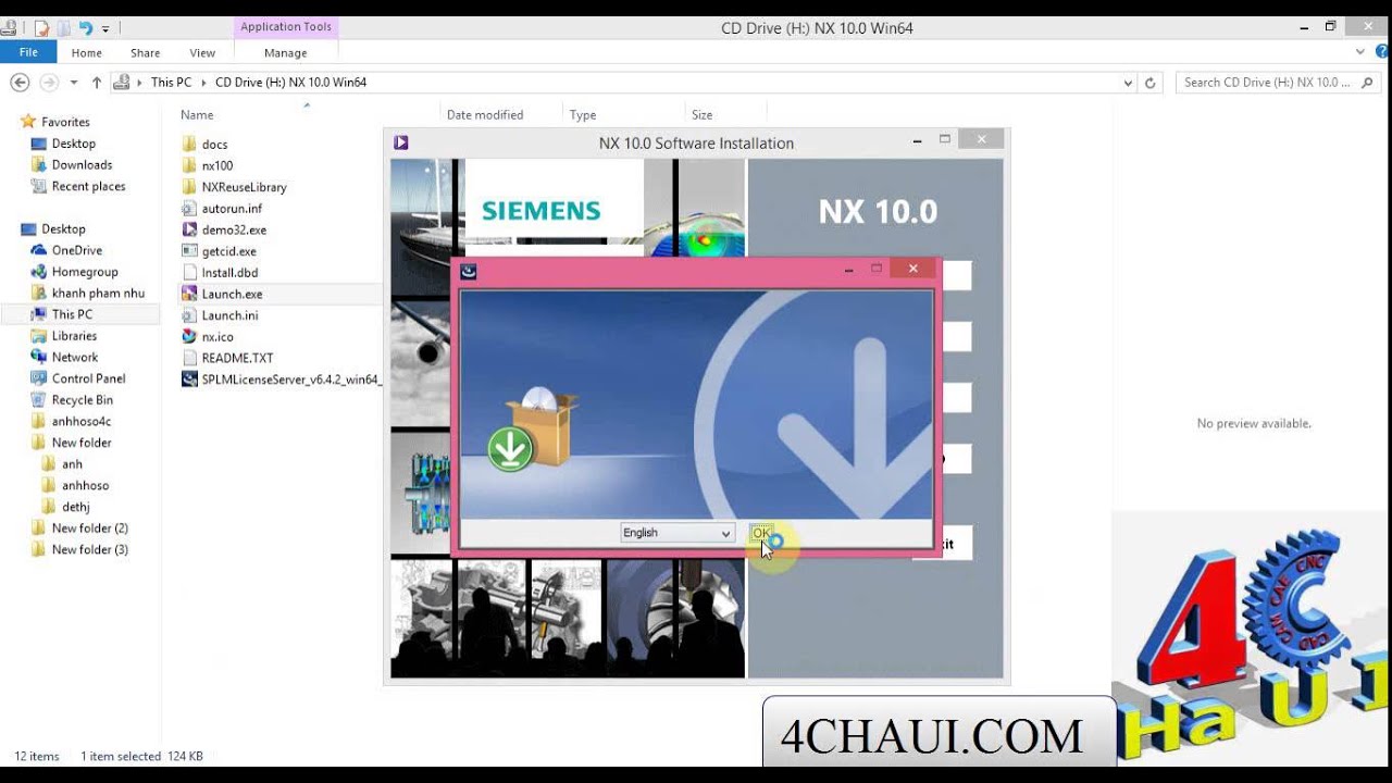 how to install NX 10-9.0-8.5....:hướng dẫn cài đặt NX Siemens 10.0-9.0 ...