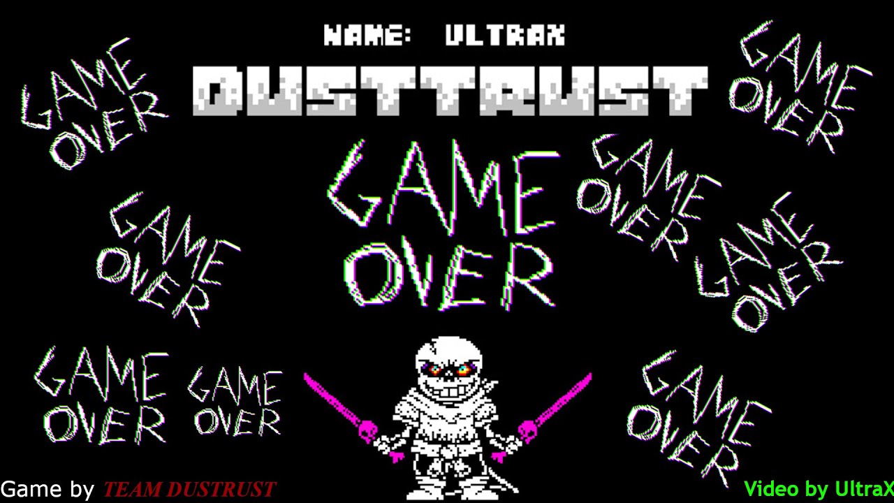 After 2 years of waiting is finally here | Dustrust Sans Fight ...