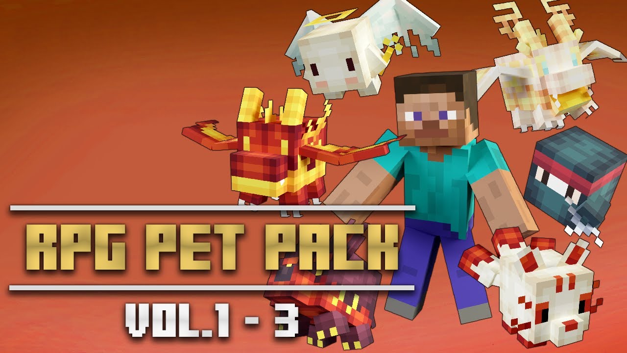 Minecraft RPG Pets | VOL 1~3 - YouTube