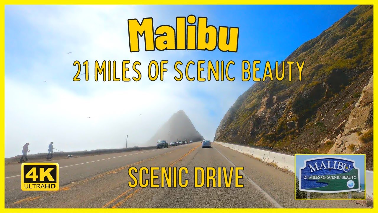 Malibu - 21 Miles of Scenic Beauty | Pacific Coast Highway Scenic Drive ...