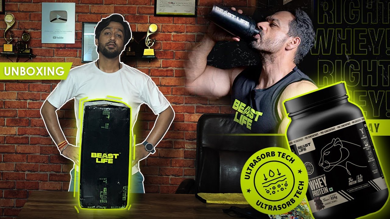 Beast Life Whey Protein Review | Is It Worth the Price? - YouTube