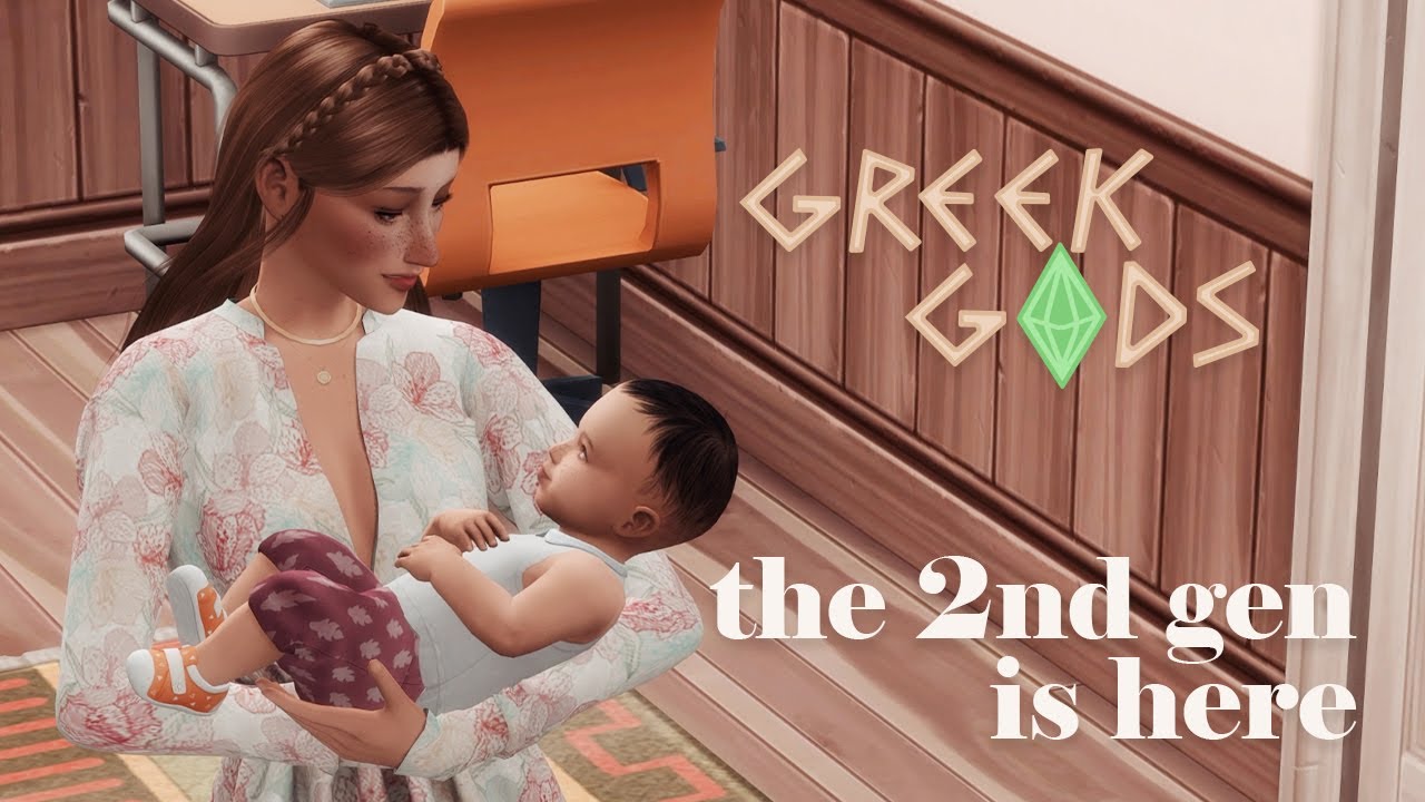 2nd gen is here! ️🏹 | GGLC Artemis #8 (The Sims 4) - YouTube