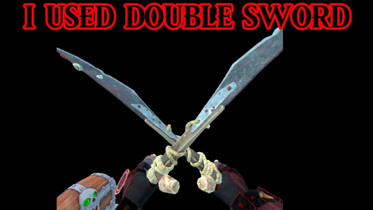 I Used DOUBLE SWORDS for the first time - YouTube