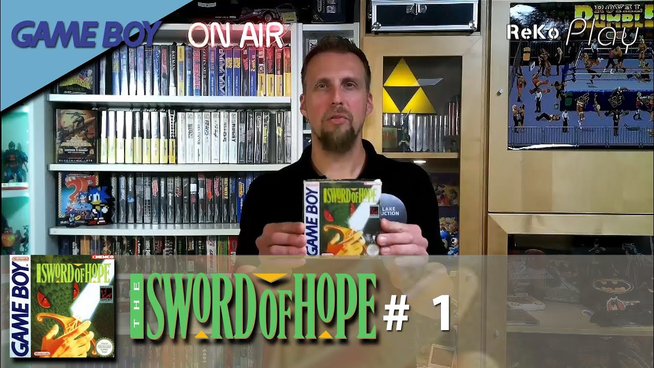 ReKo Play - # 259 - The Sword of Hope (Gameboy) [Teil 1/2] - YouTube