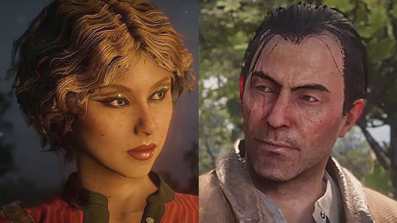 Red Dead Online | All Heritage Challenge #8 Male & Female Character ...