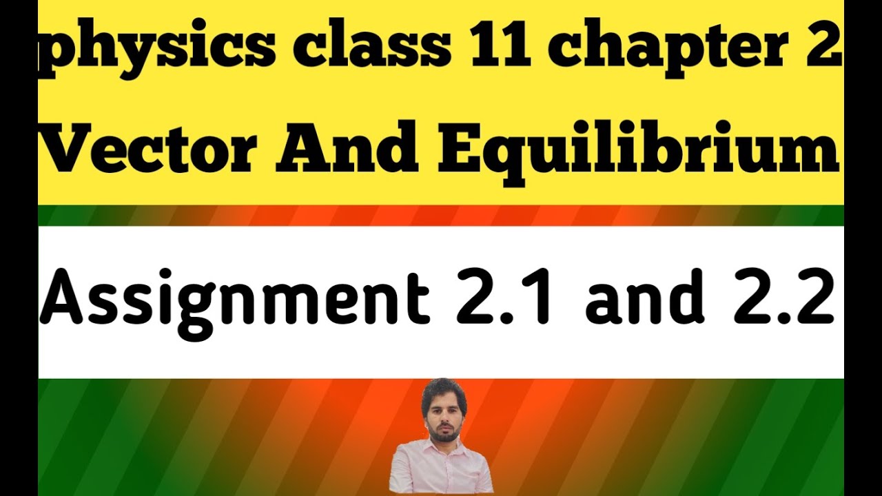 Assignment 2.1 and 2.2 Class 11 Physics Chapter 2 || Federal Board ...