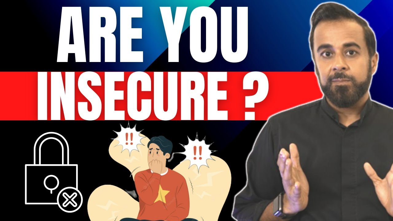 Are you insecure? 😟 - YouTube