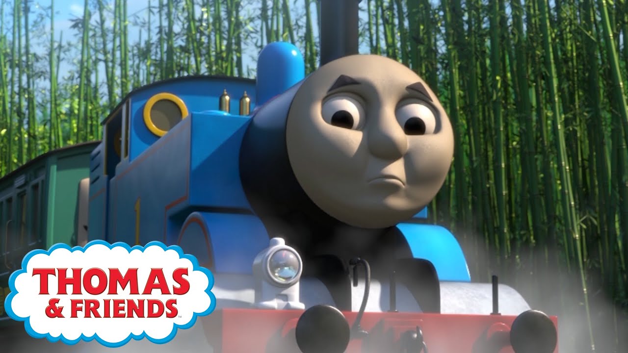 Thomas & Friends™ | Thomas in the Wild | Best Moments | Thomas the Tank ...