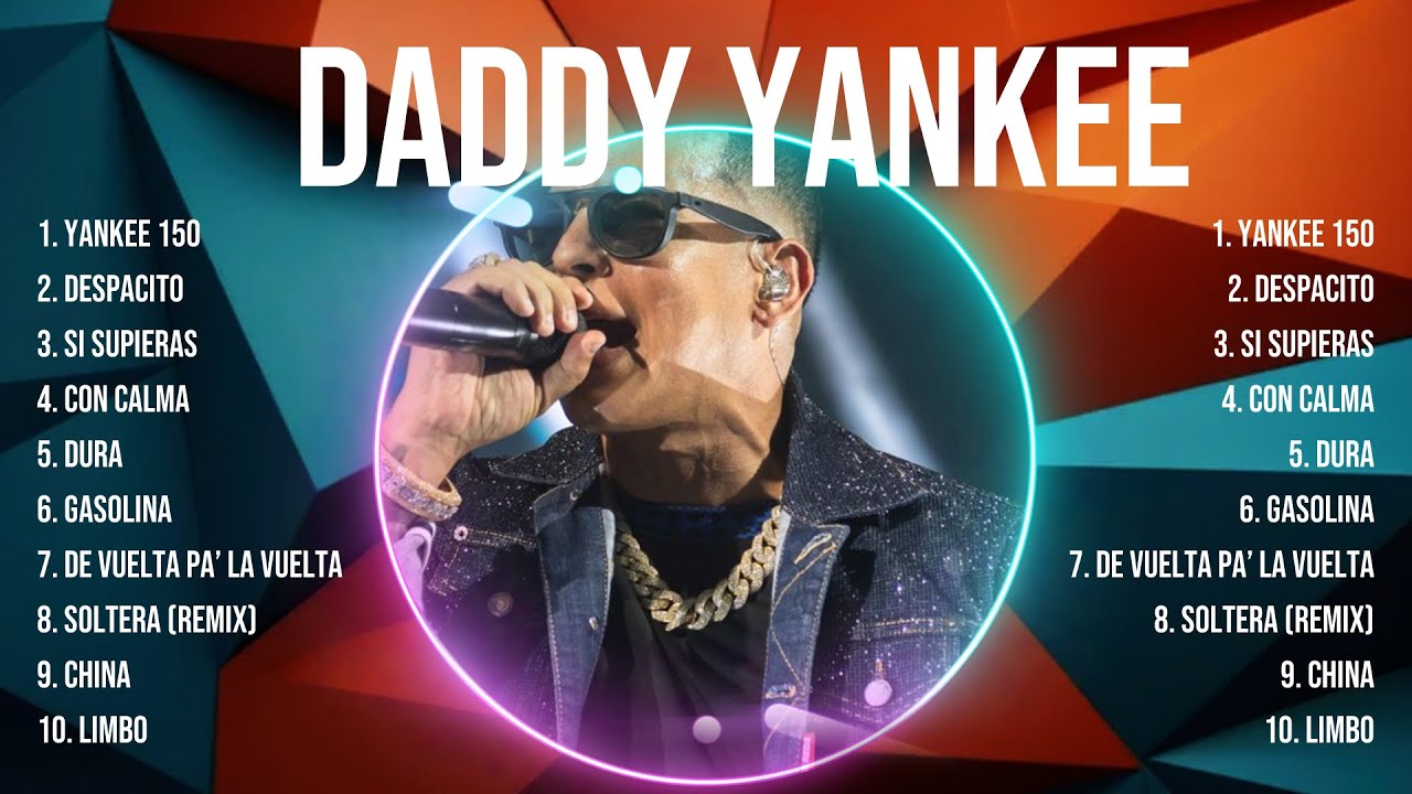 Daddy Yankee MIX songs 💚 Daddy Yankee Top Songs 💚 Daddy Yankee Full ...