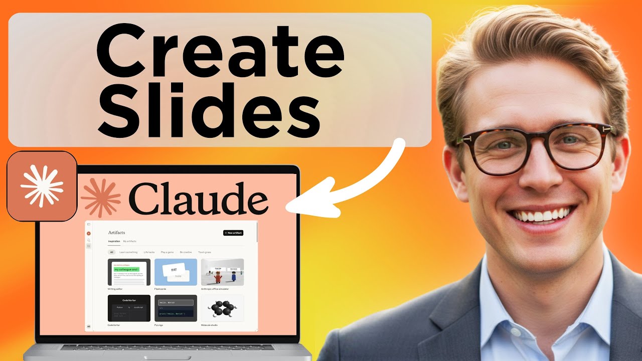 How to Create Slide Presentations with Claude (2025 Update) - YouTube