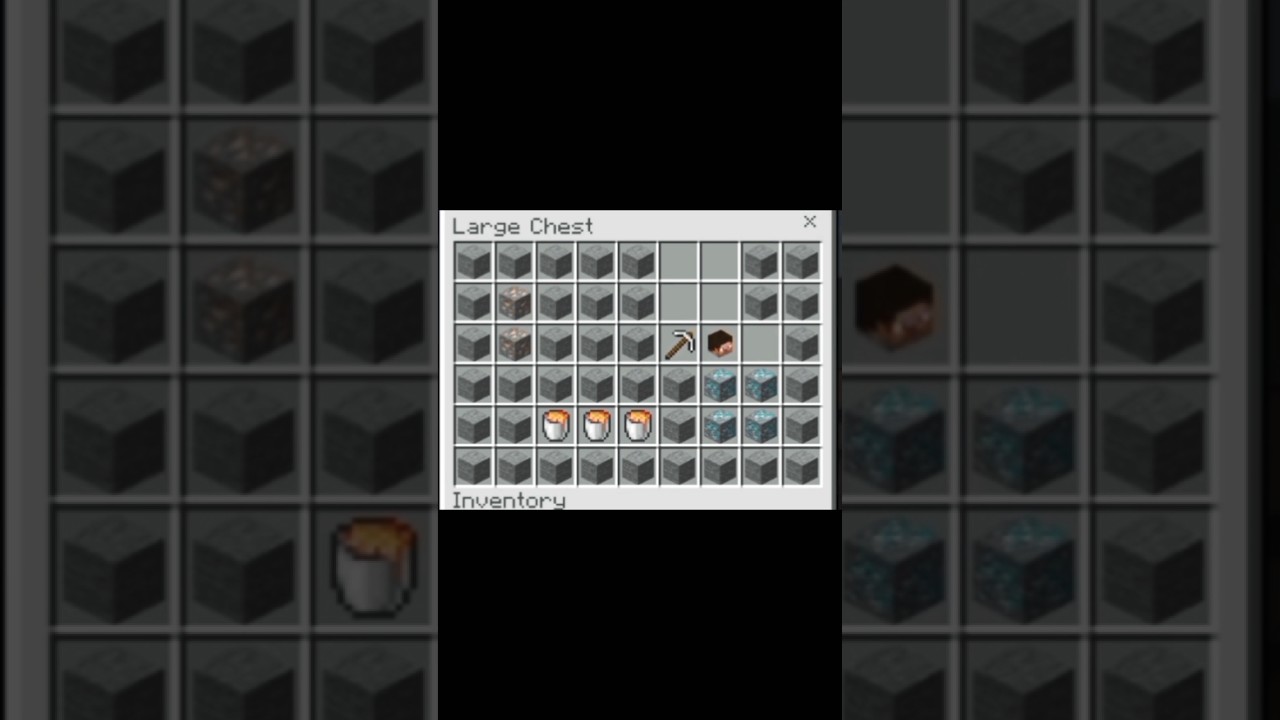 How to seal Minecraft in the easiest way🙆🙆🫠♥️🤯 - YouTube