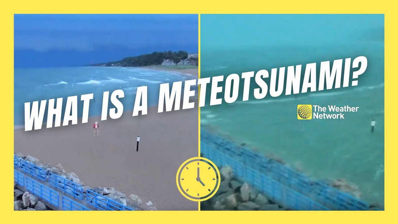 What Is a Meteotsunami? Rare Phenomenon in the Great Lakes Explained ...