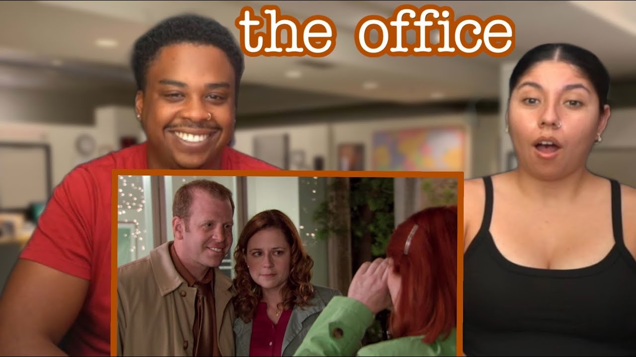 THE OFFICE 4x14 Goodbye, Toby REACTION - YouTube