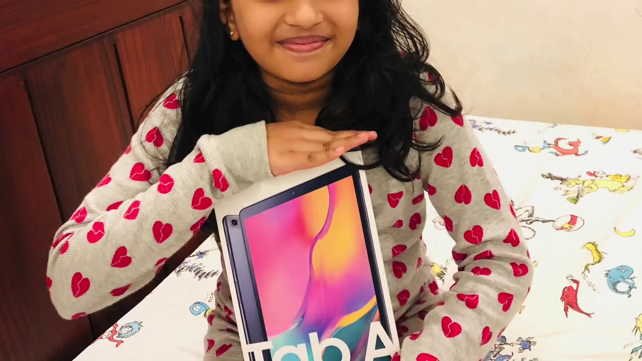 Unboxing video of Samsung galaxy tab A10.1 LTE WiFi /new Samsung tablet ...