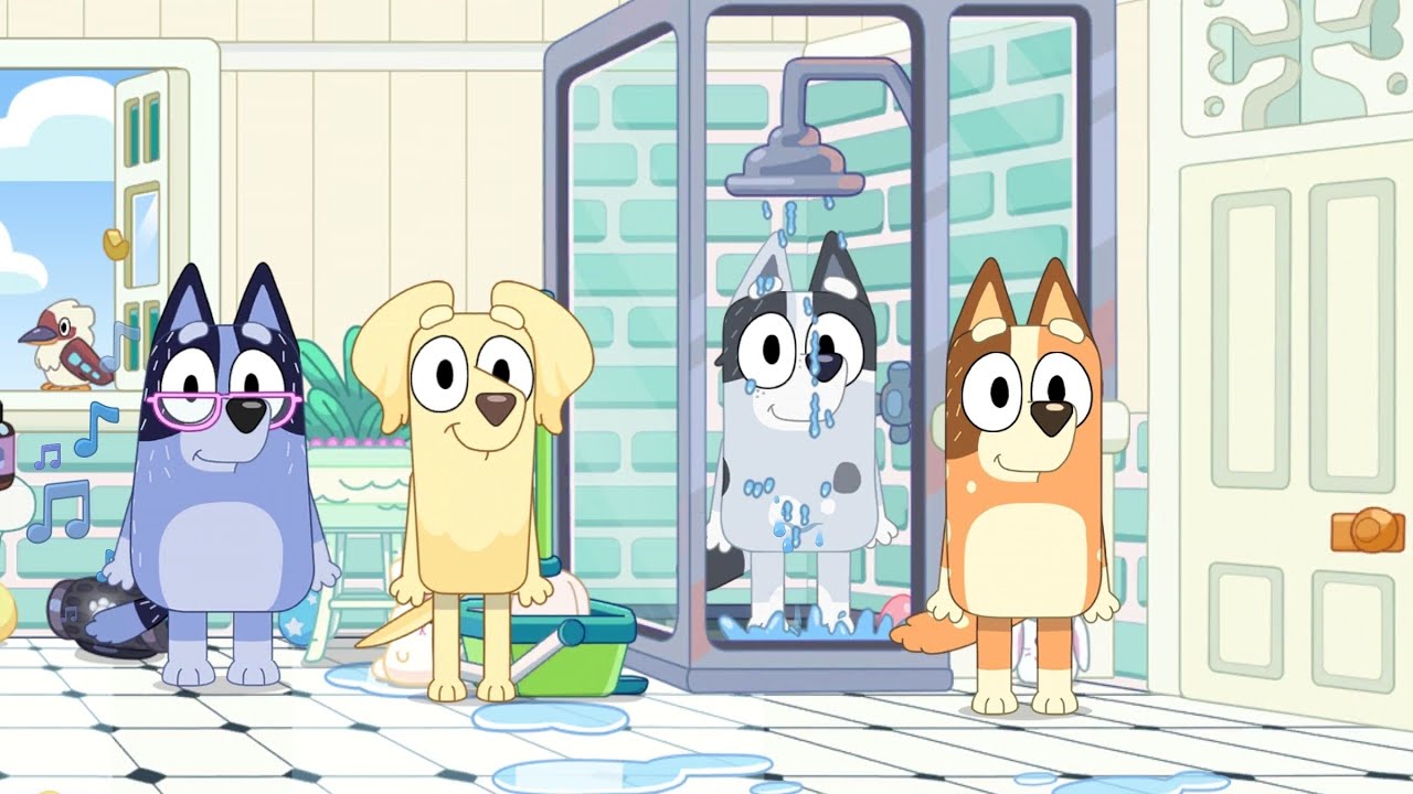 Bluey: Shower of Easter 12 - YouTube