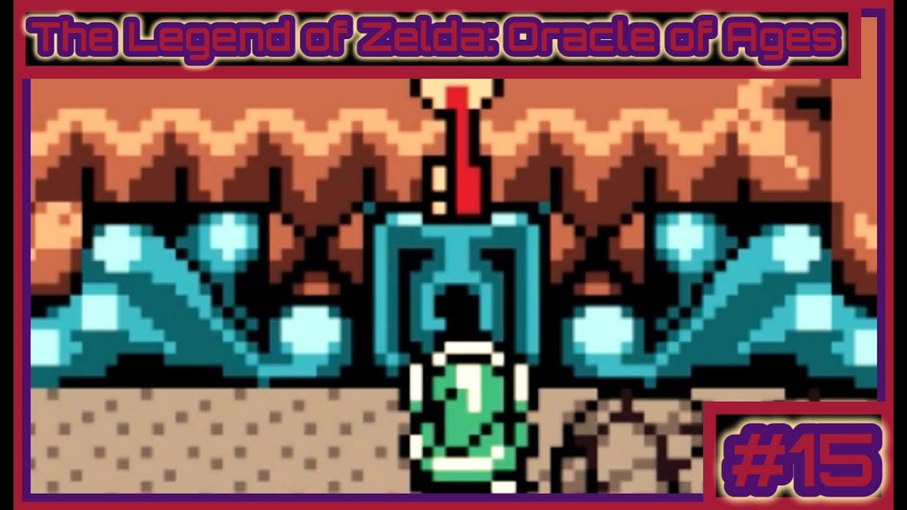 The Legend of Zelda: Oracle of Ages - Part 15: The Tides of Time - YouTube