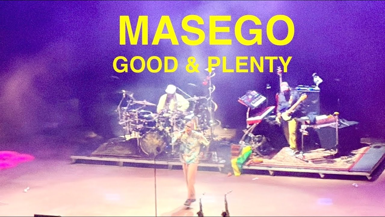 Masego Covers Alex Isley- Good & Plenty Live 4K | Red Rocks 10/2/23 ...