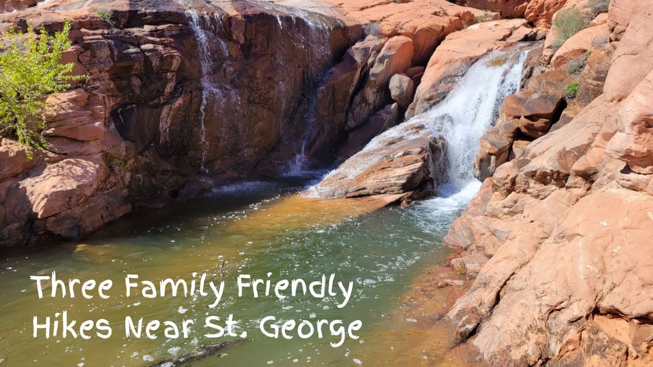 Three Family Hikes Near St George, UT - YouTube