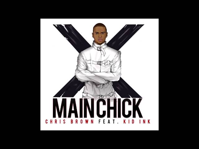 Main Chick Chris Brown Album Cover