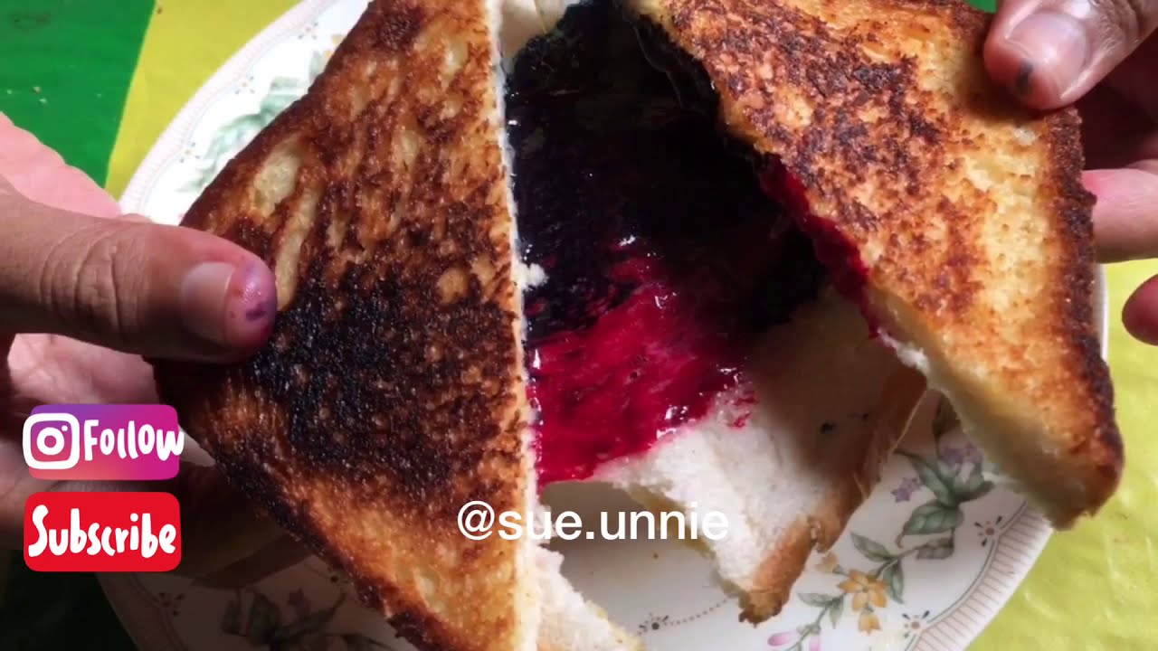 Resepi Mudah Roti Rainbow Cheese - YouTube