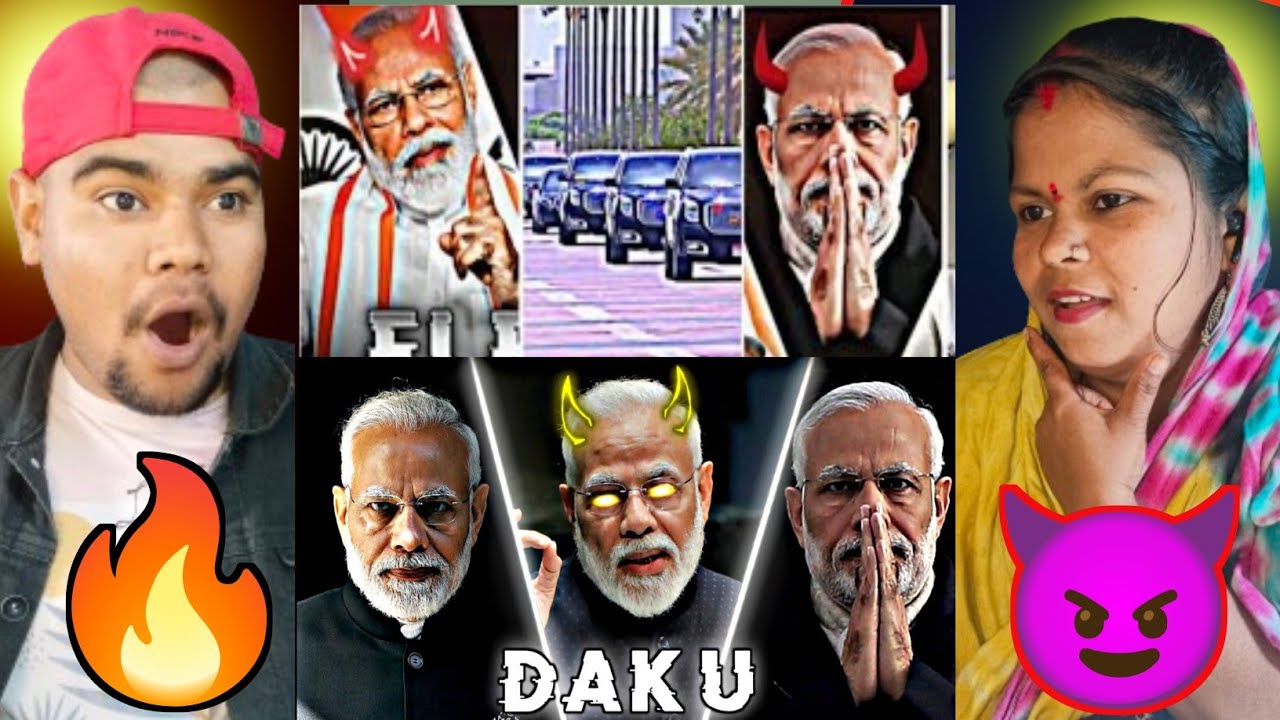 Pakistani Reaction On Indian PM Narendra Modi Full Attitude Videos😈🔥 ...