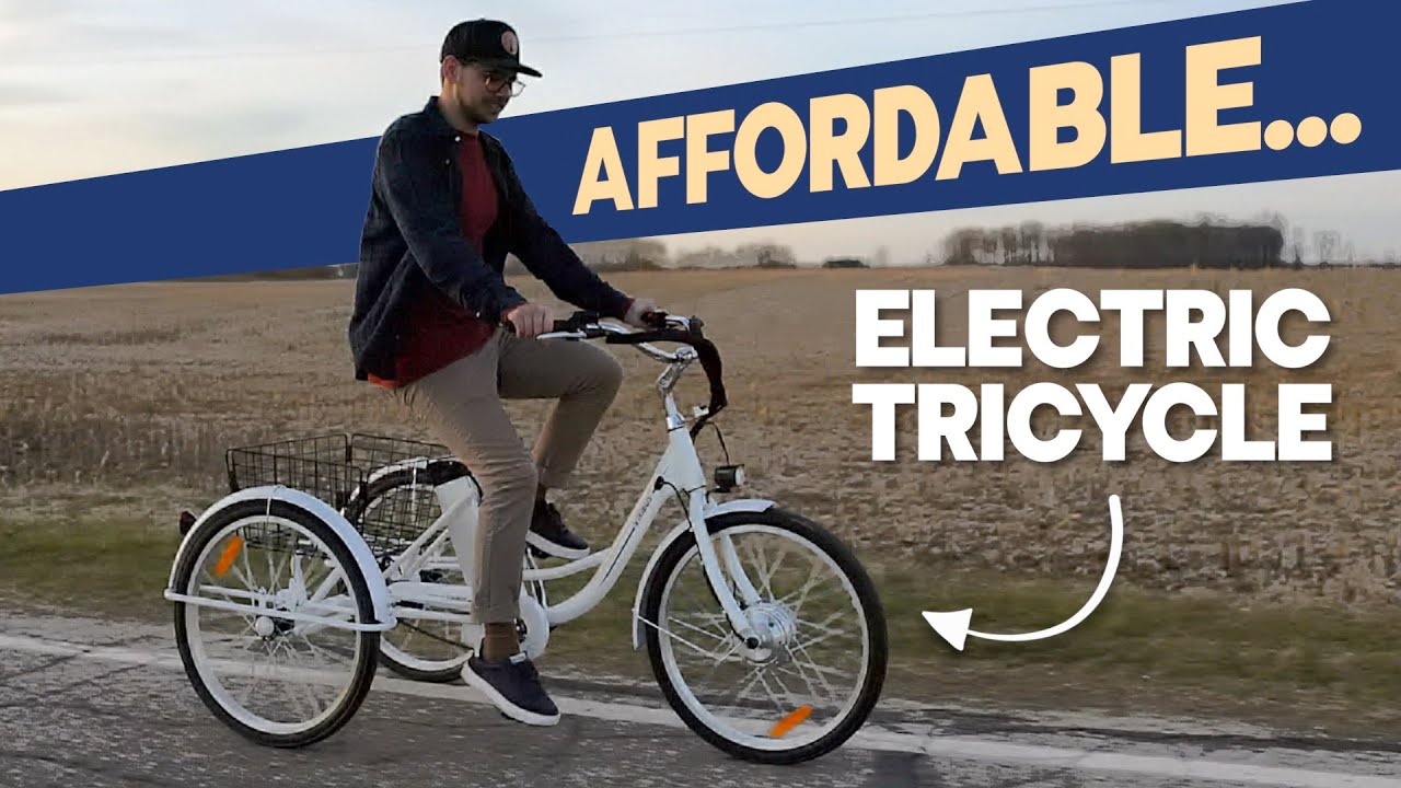 Viribus Trio Electric Trike Review - WAYYY AFFORDABLE - YouTube