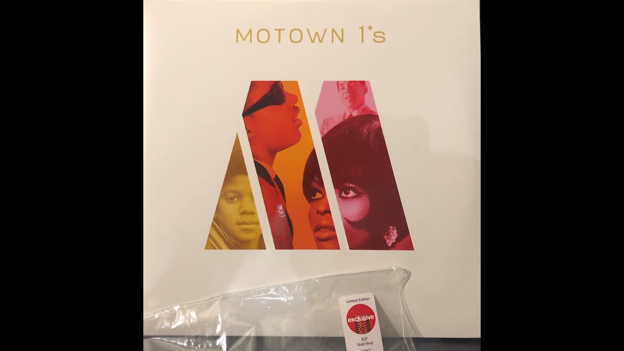 MOTOWN Records on Colored Vinyl from Target - YouTube