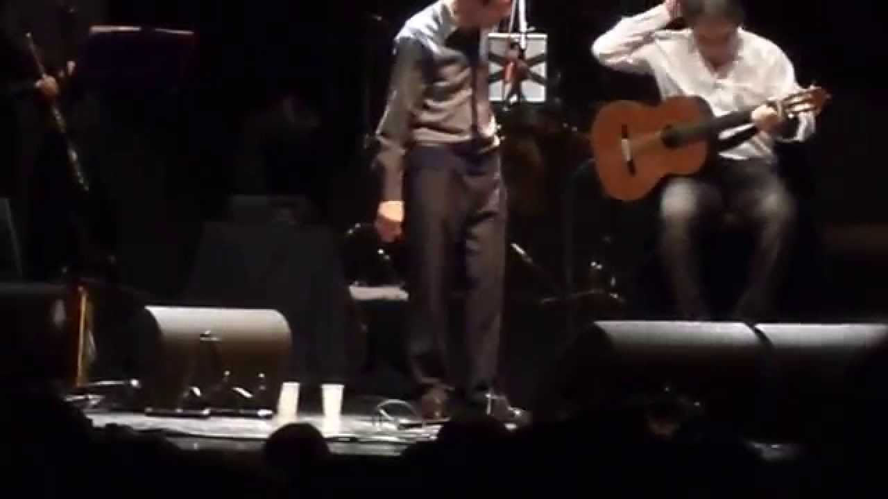 De Milonga - Oscar del Río (Recital de Facundo Saravia) - YouTube