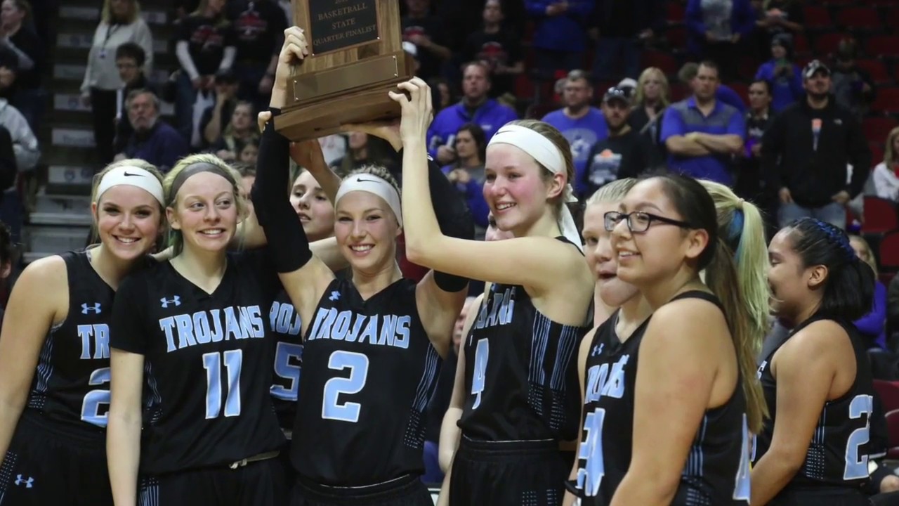 Girls Basketball Highlight Video 2018 - YouTube