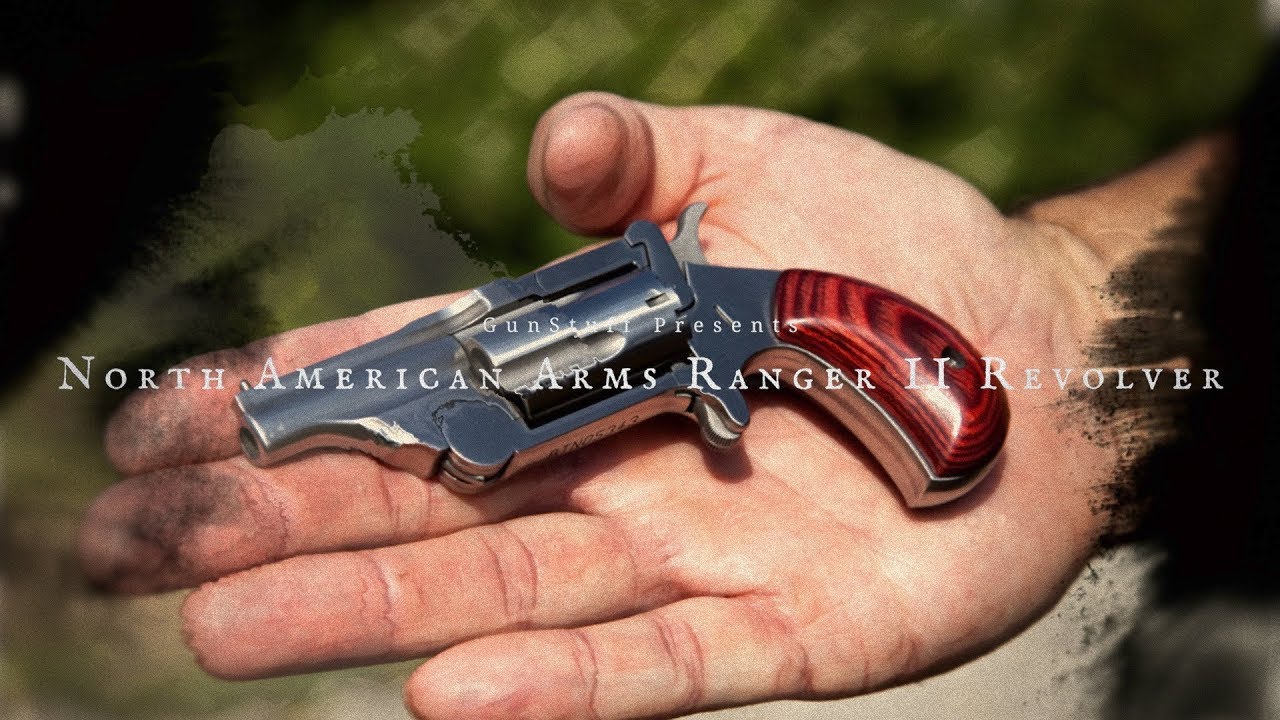 North American Arms Ranger II Revolver - YouTube