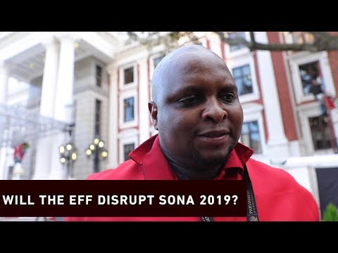 Floyd Shivambu: The EFF has never disrupted Parliament - YouTube