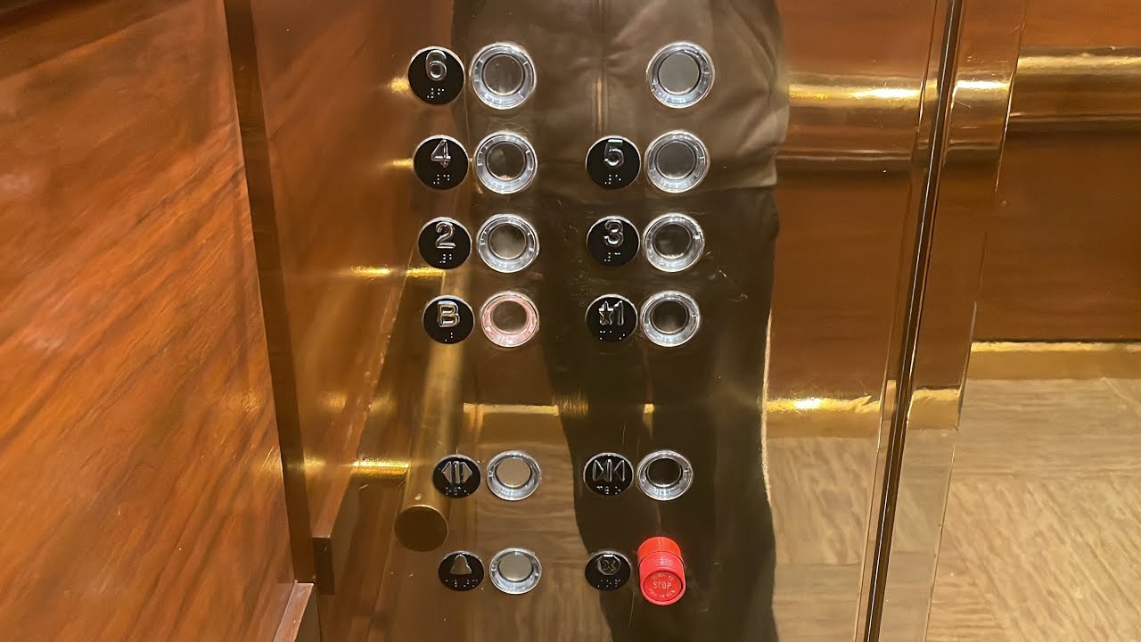 INCREDIBLE Otis Traction Elevators @ Arbor Lake Centre - Deerfield, IL ...