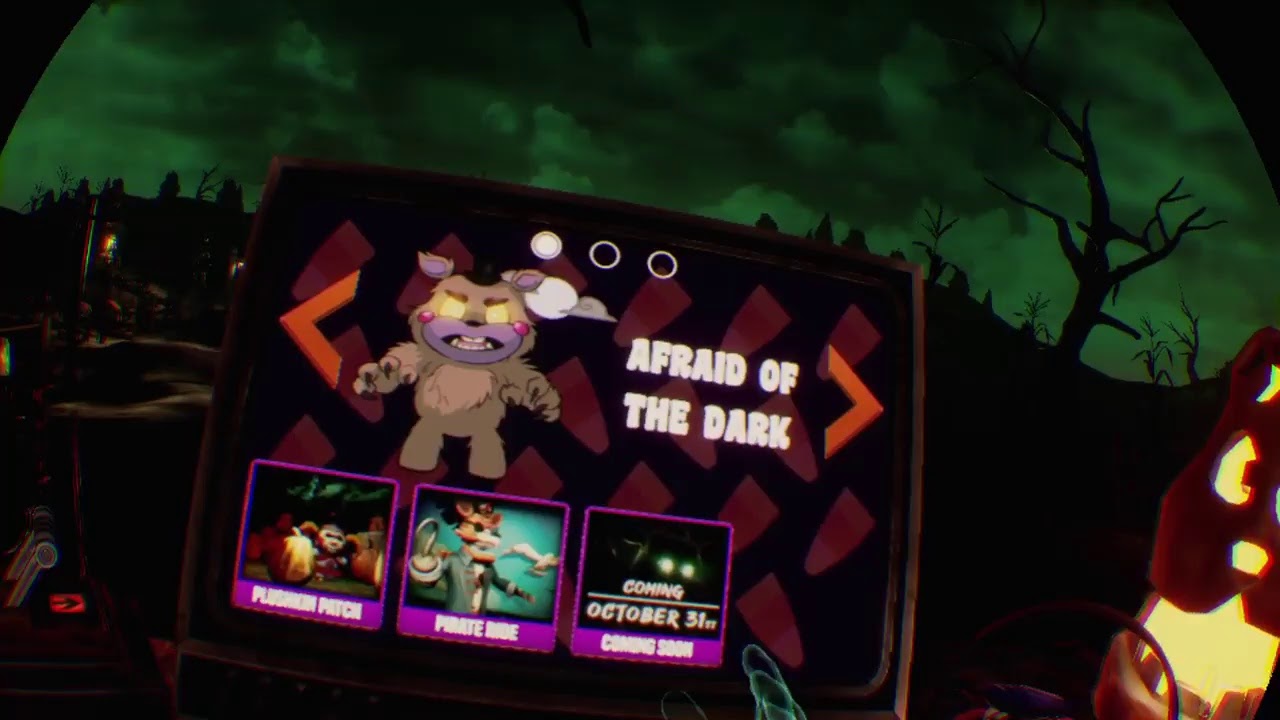 Fnaf Vr Help wanted Curse of DreadBear DLC part 2 - YouTube