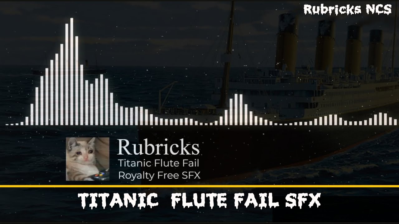 TITANIC FLUTE FAIL Sound Effect | My heart will go on | Funny Flute ...