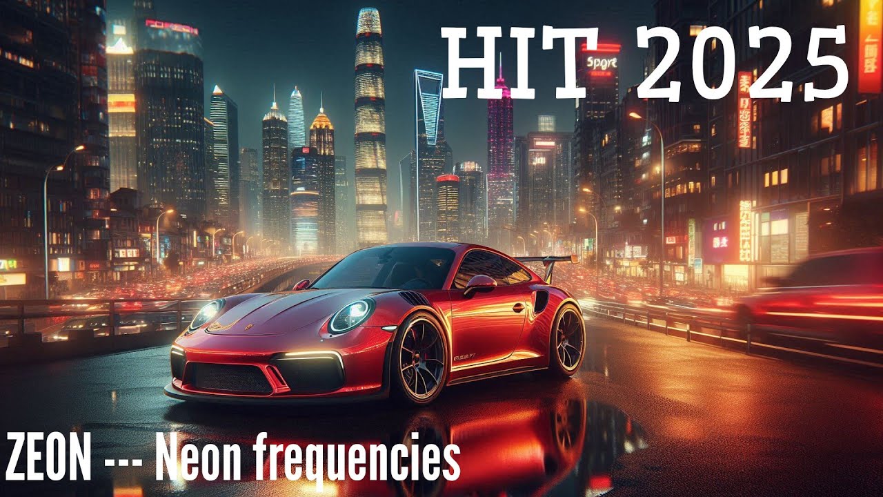 ZEON --- Neon frequencies. (MUSIC HIT 2025) Super Song #music #song # ...