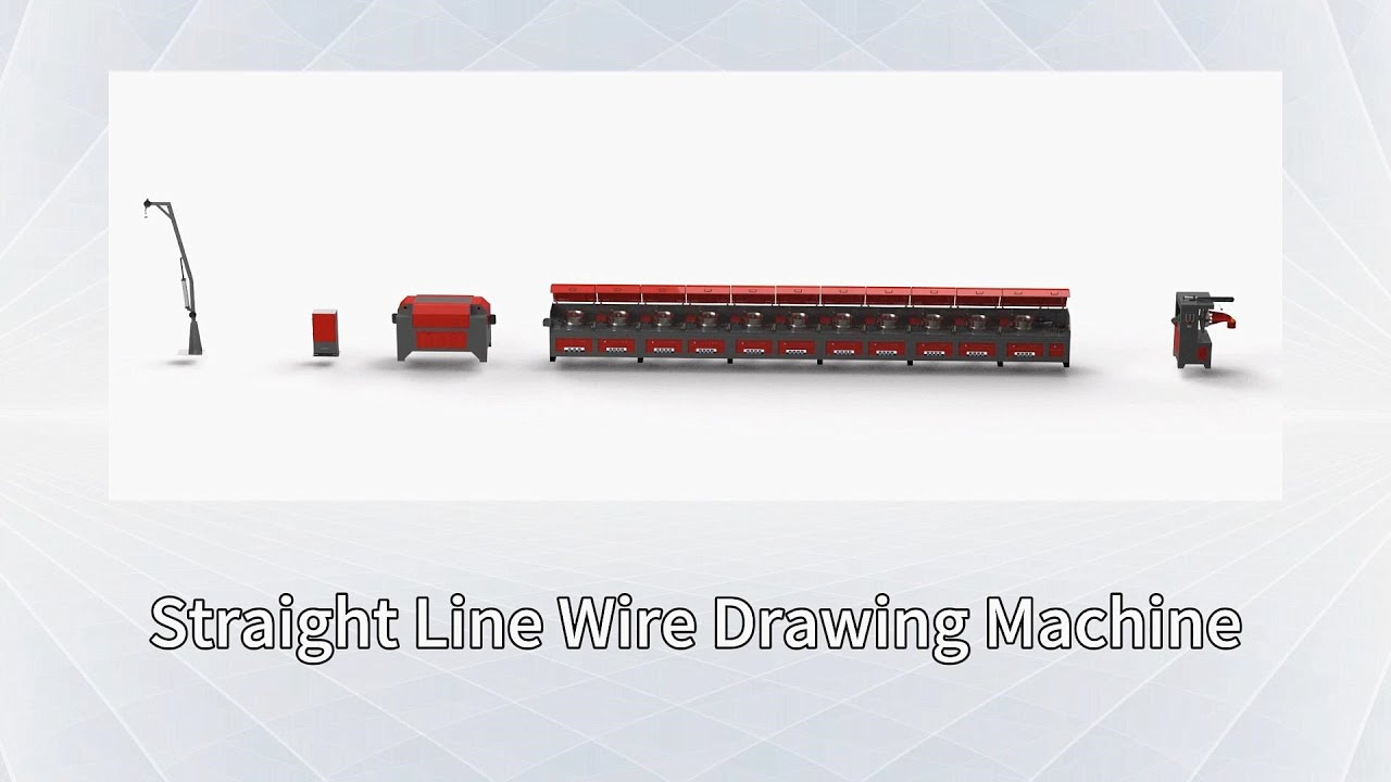 6.0-3.0mm/5.5-2.5mm Straight line wire drawing machine (Stir type ...