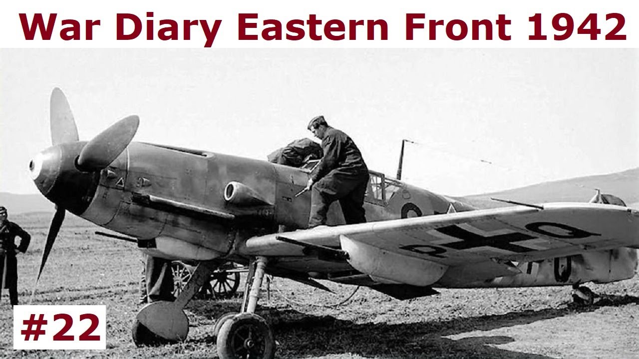 War Diary of a tank gunner at the Eastern Front 1942 / Part 22 - YouTube