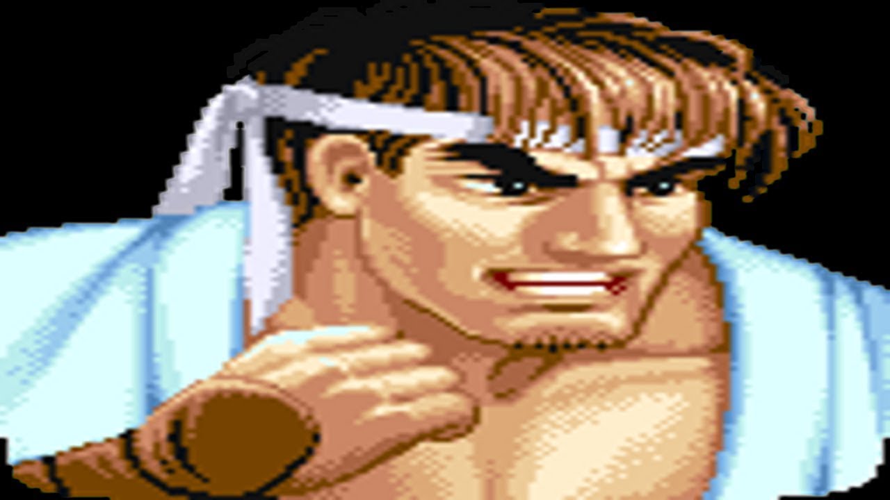 Street Fighter II Turbo: Hyper Fighting Ryu (Ryu Hoshi)-Arcade ...