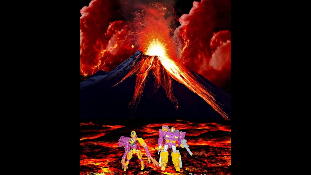 Transformers Legacy Wreck and rule Impactor and Spindle - YouTube