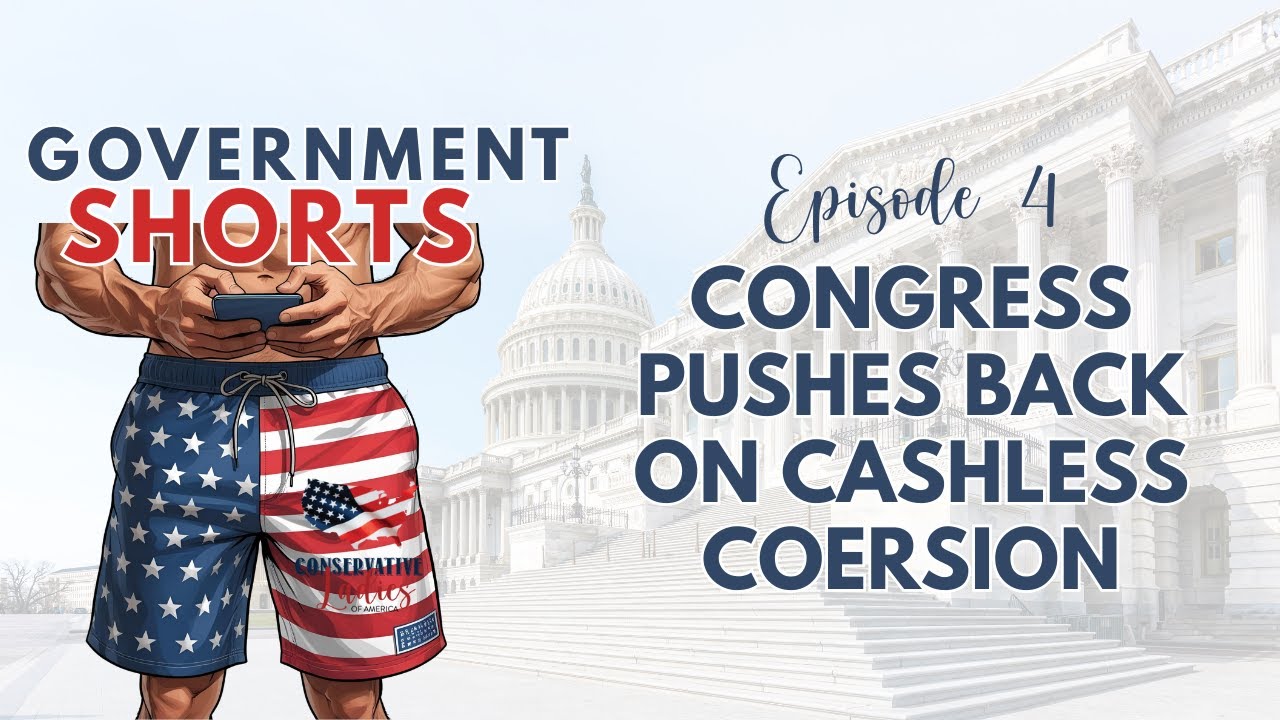 Congress Pushes Back on Cashless Coercion | Government Shorts: Ep 4 ...