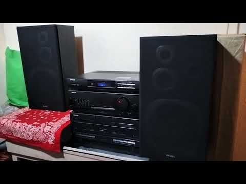 Philips As 501 vintage music system - YouTube