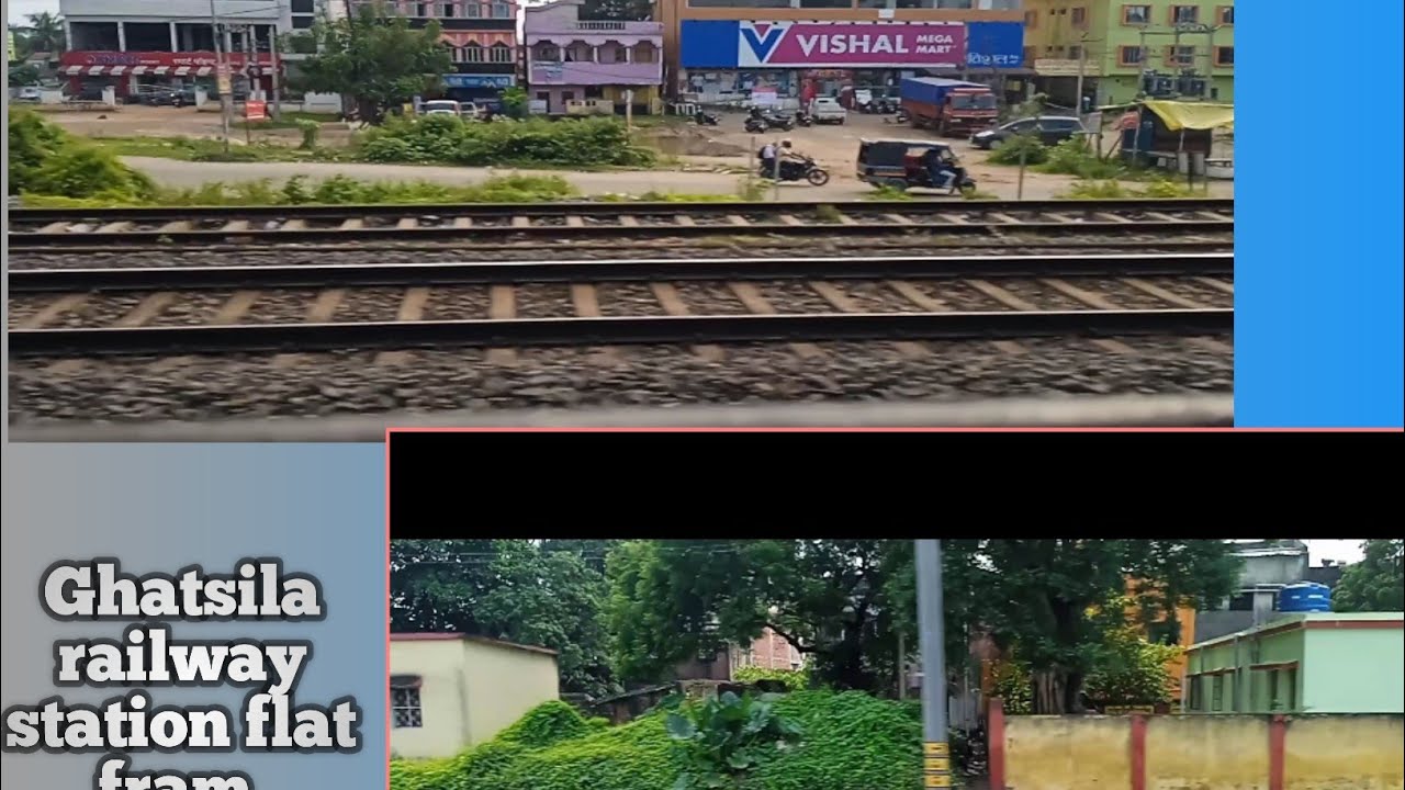 Ghatsila_ railway_ station flat fram nature/// - YouTube