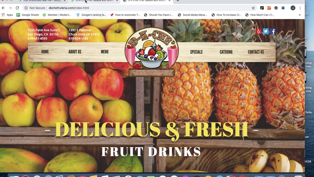 Virtual Tour Of D-K-Che - YouTube