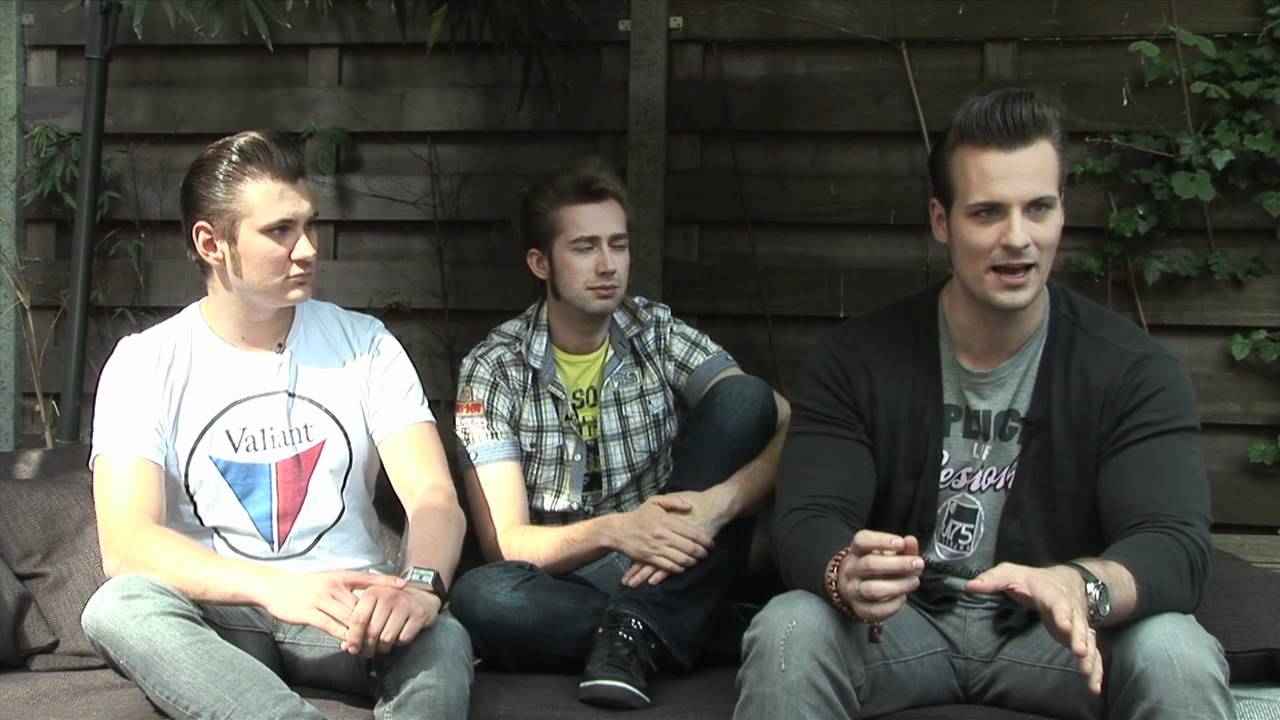 The Baseballs interview - Basti, Digger and Sam (part 2) - YouTube