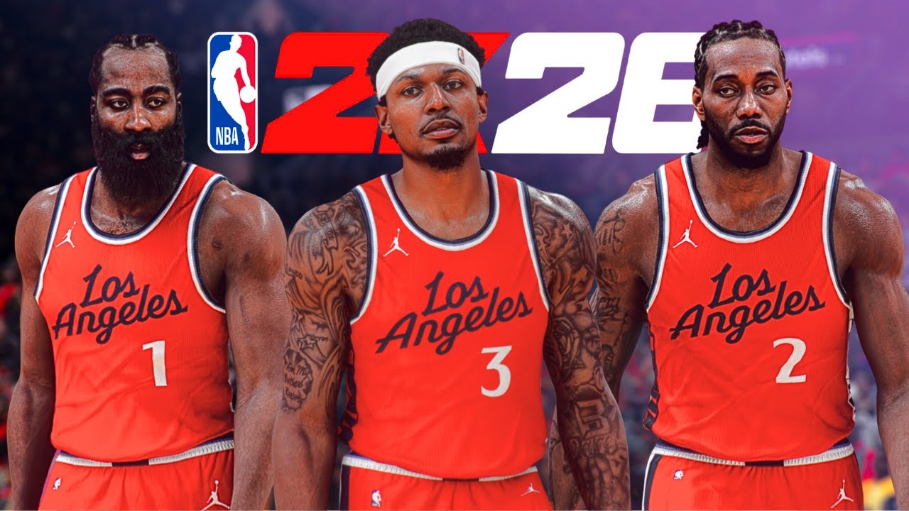NBA 2K26 NEW LOOK CLIPPERS vs LAKERS | Ultra Realistic Gameplay Concept ...